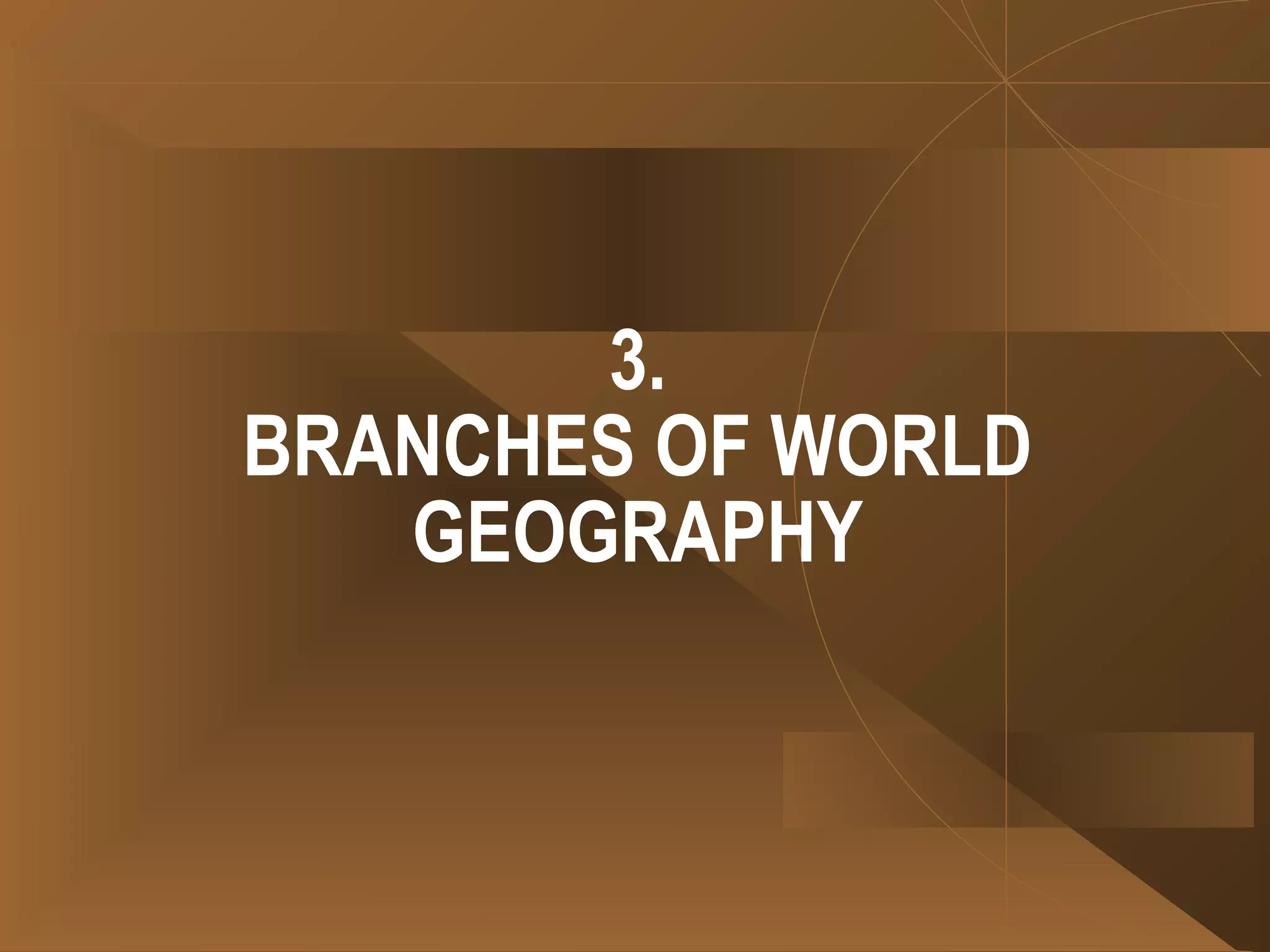 Ancient Origins & Basic Concepts of World Geography | PPT | Geography ...