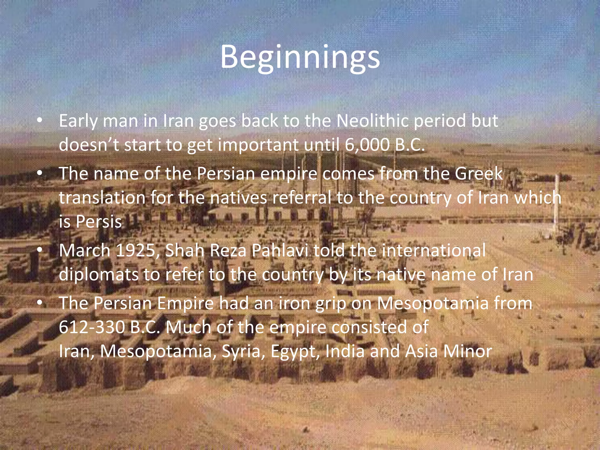 Ancient persia | PPTX