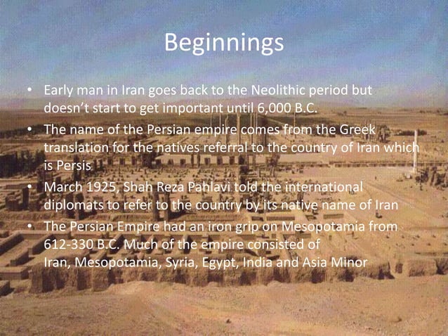 Ancient persia | PPT