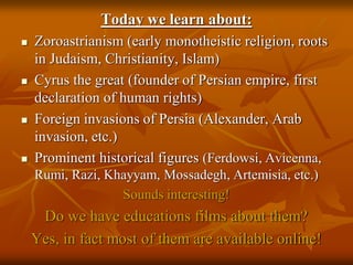 Ancient persiancivilization | PDF