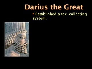 Ancient persians | KEY