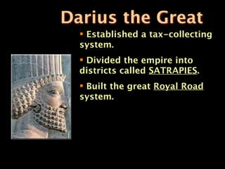 Ancient persians | KEY | Islam | Religion & Spirituality