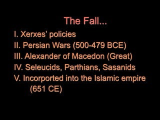 Ancient persians | KEY