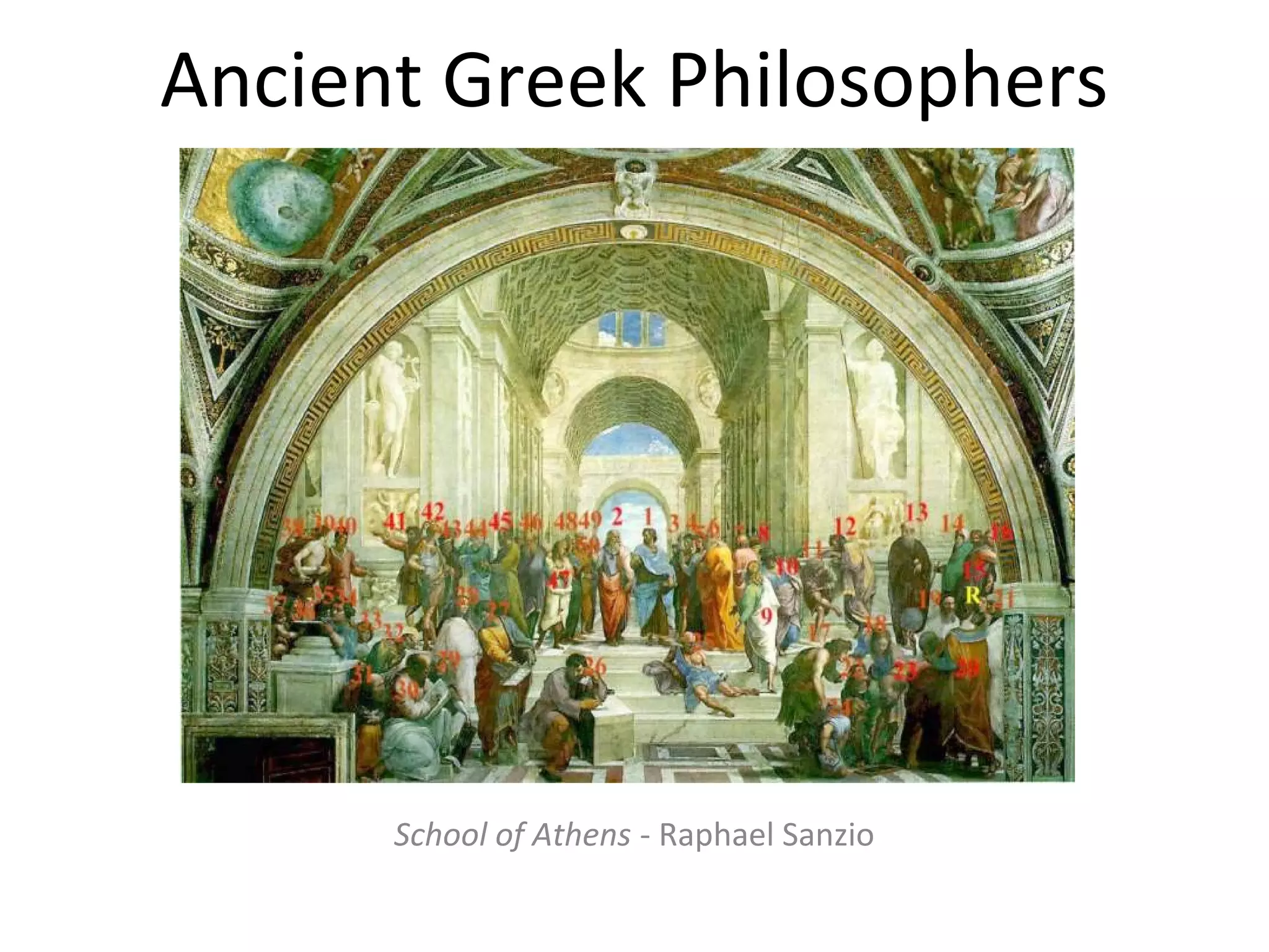 ANCIENT PHILOSOPHY: PRE-SOCRATICS | PPT