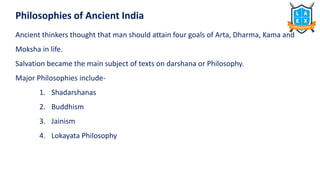 Ancient Philosophies of India using for upsc .pdf