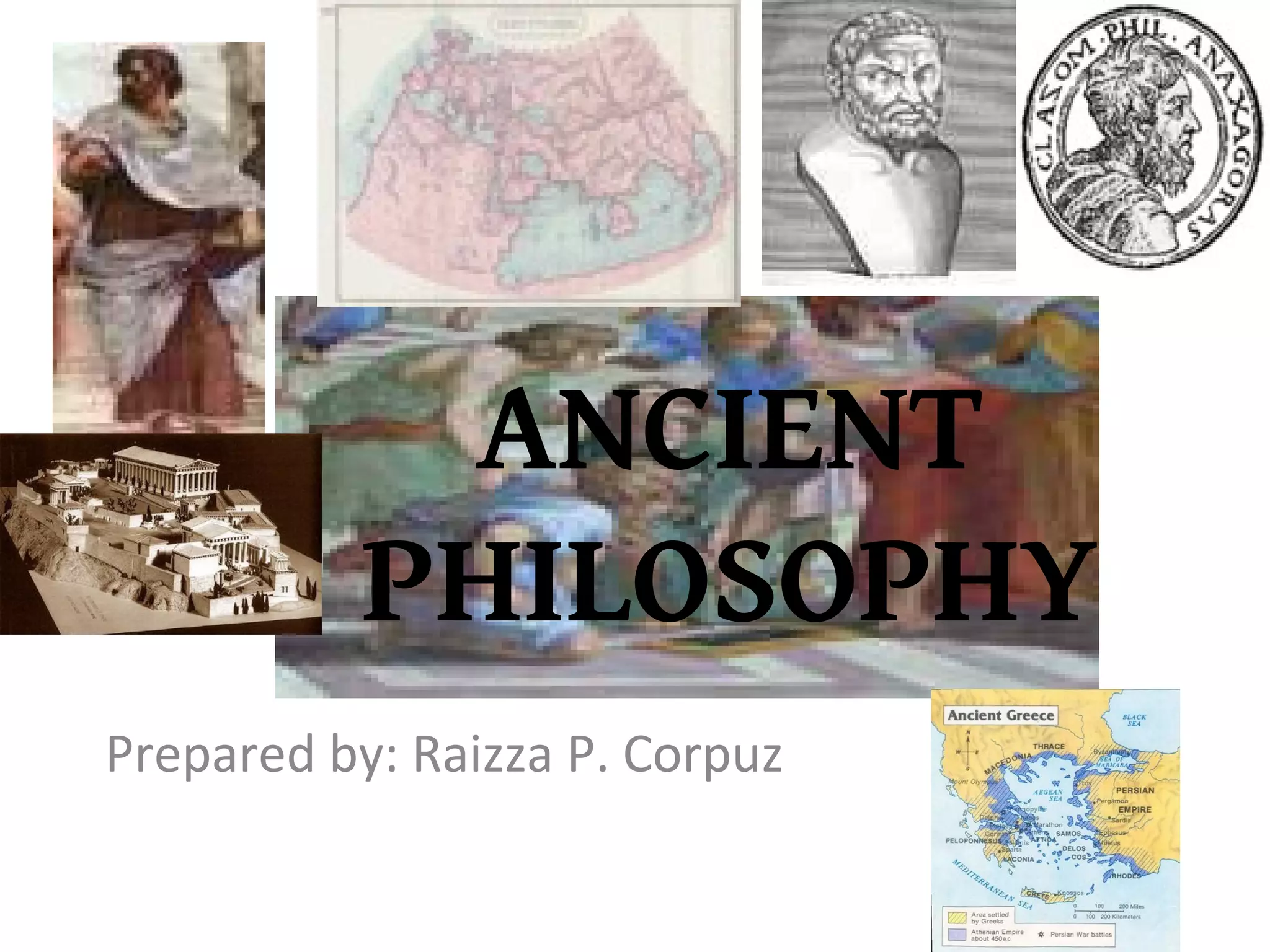 Ancient philosophy | PPT