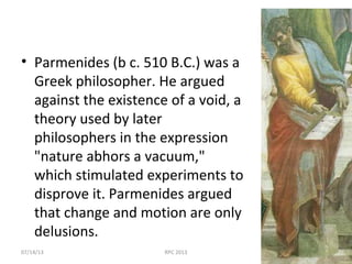 Ancient philosophy | PPT