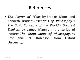 Ancient philosophy | PPT