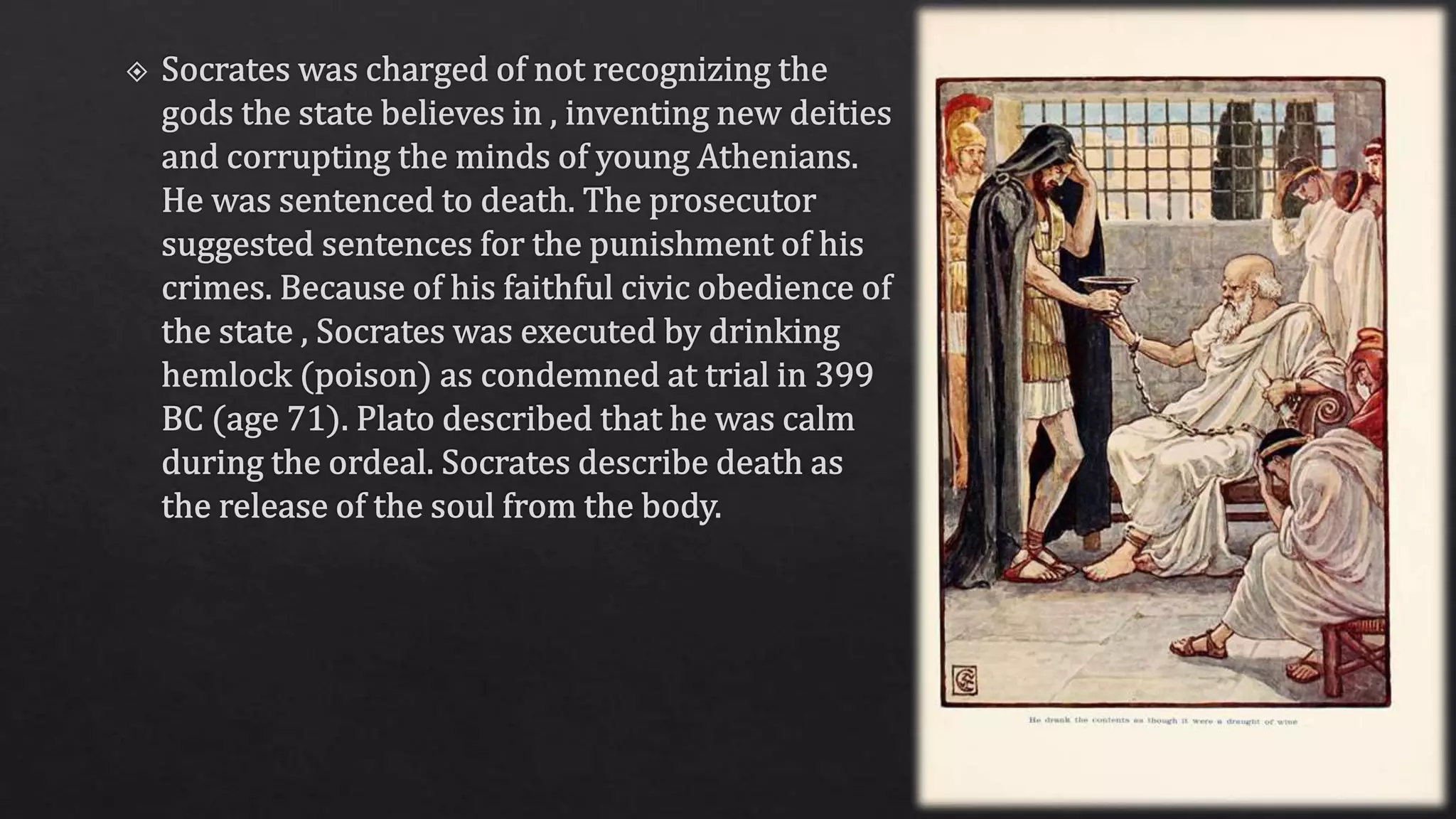 Ancient philosophy - Socrates | PPT