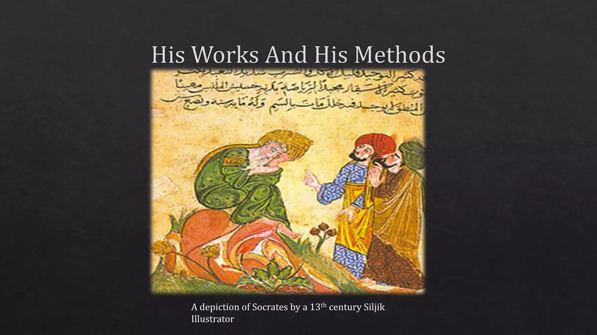 Ancient philosophy - Socrates | PPT