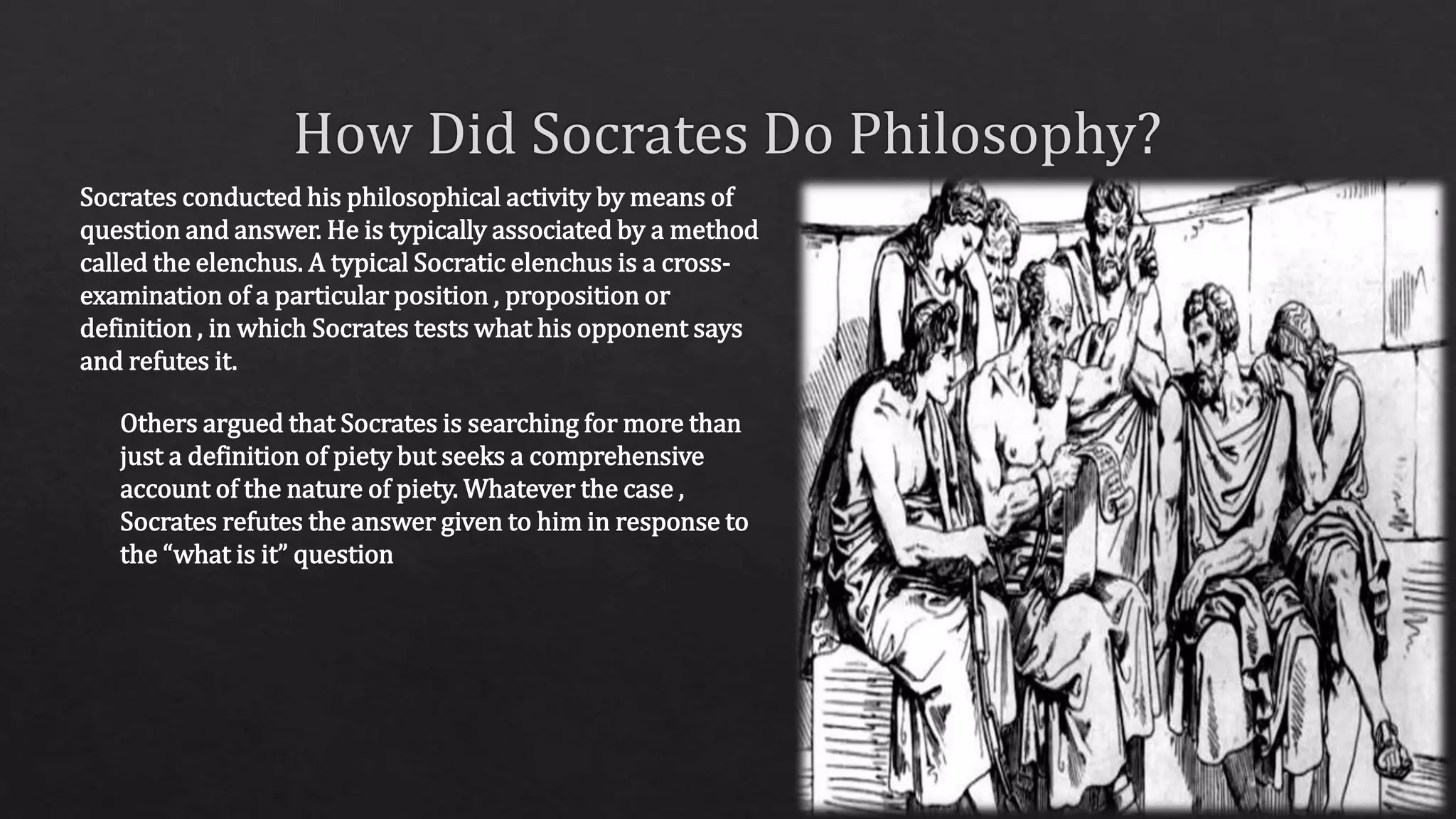 Ancient philosophy - Socrates | PPT