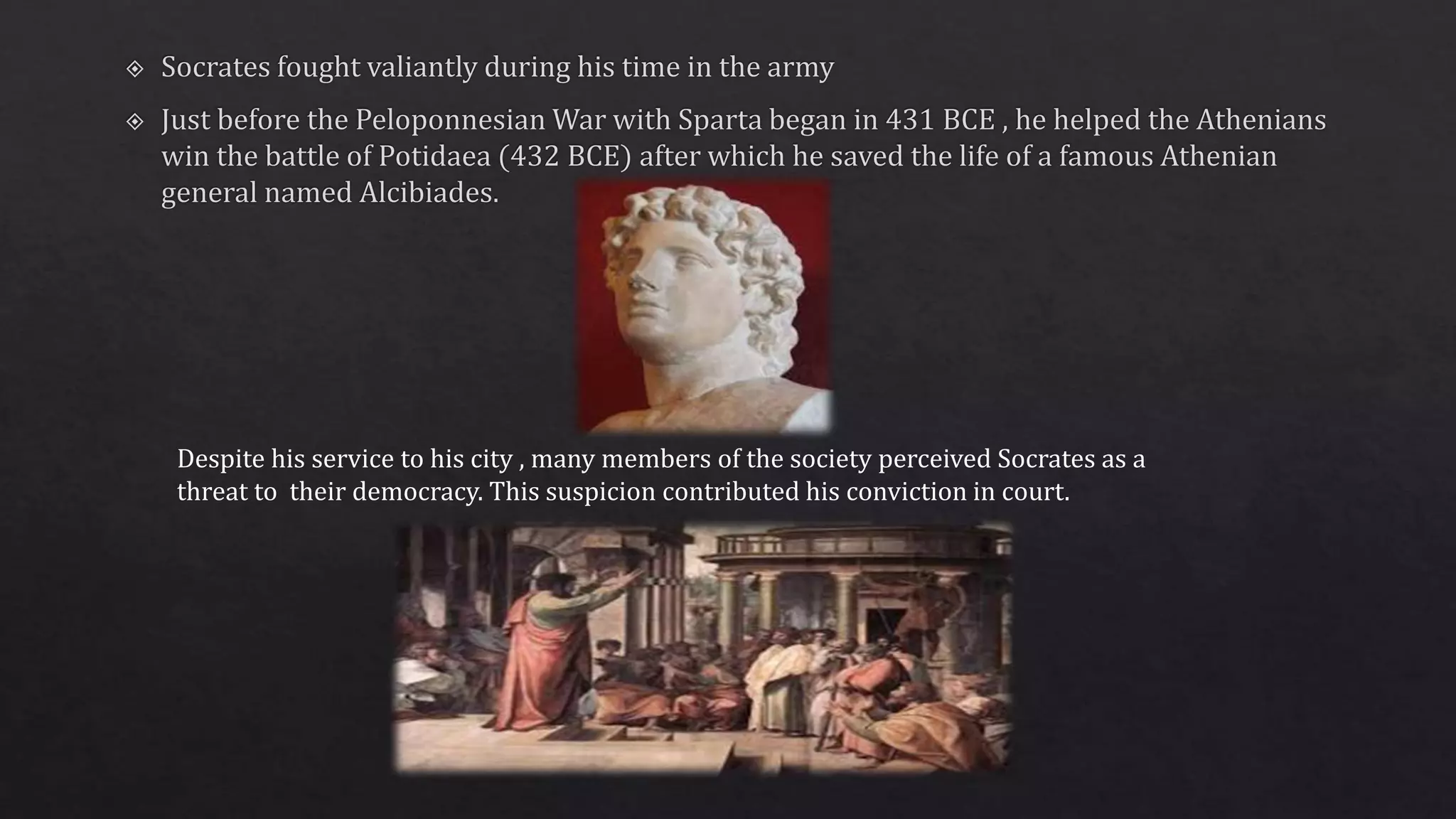 Ancient philosophy - Socrates | PPT