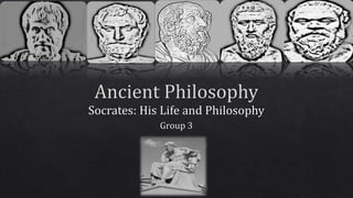 Ancient philosophy - Socrates | PPT