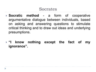 Ancient philosophy | PPTX | Buddhism | Religion & Spirituality