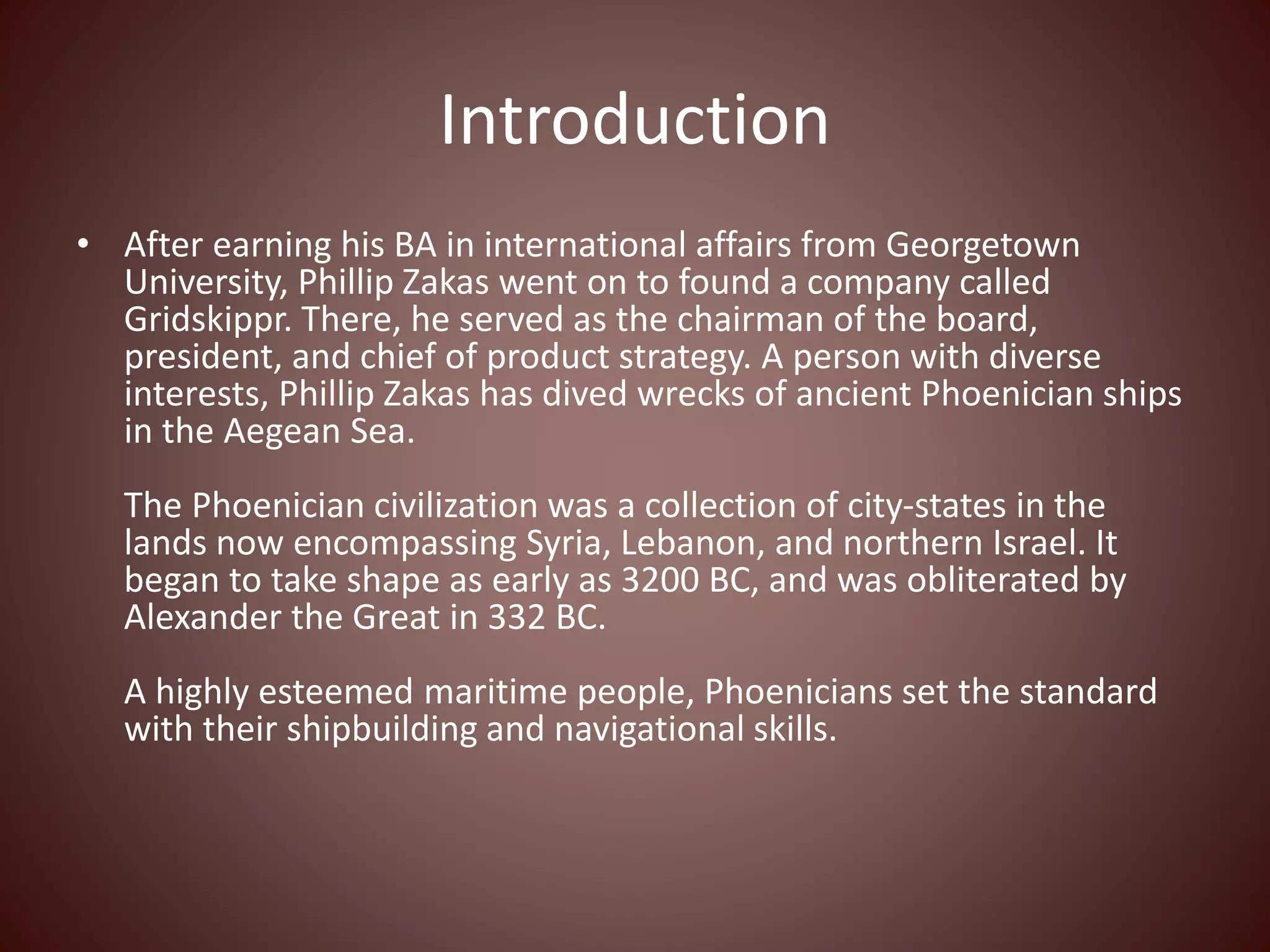 Ancient Phoenicia | PPTX | Geography | Science