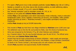 Ancient Pula Croatia | PPS