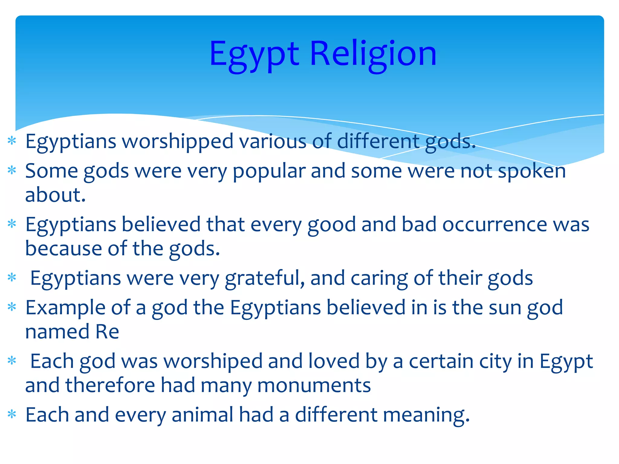 Ancient religion | PPTX