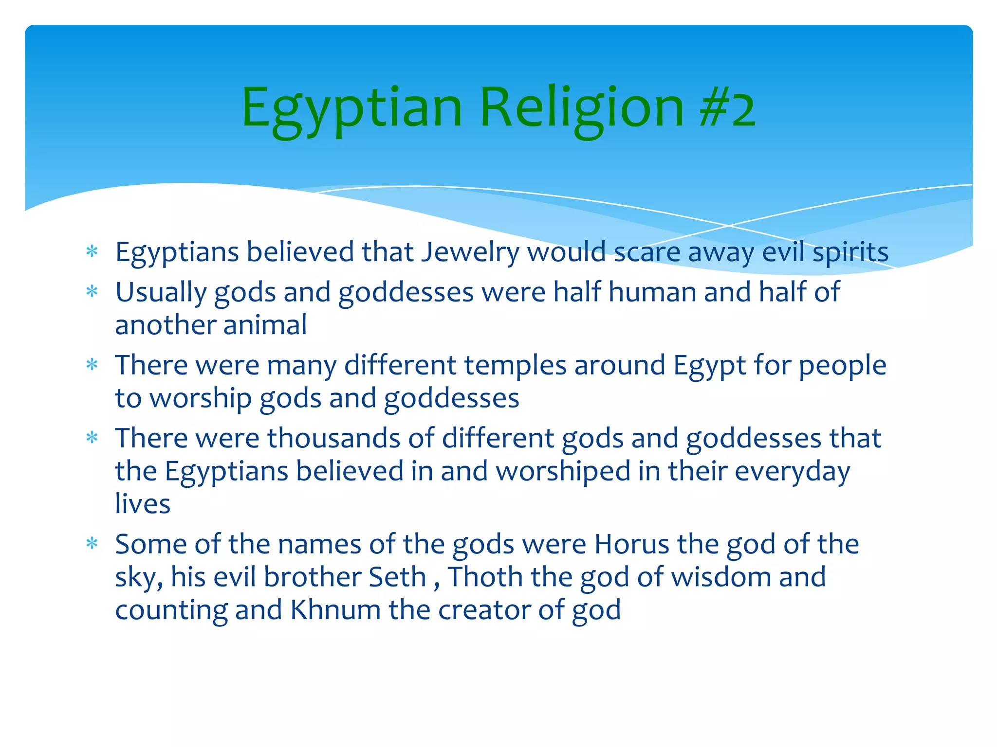 Ancient religion | PPT