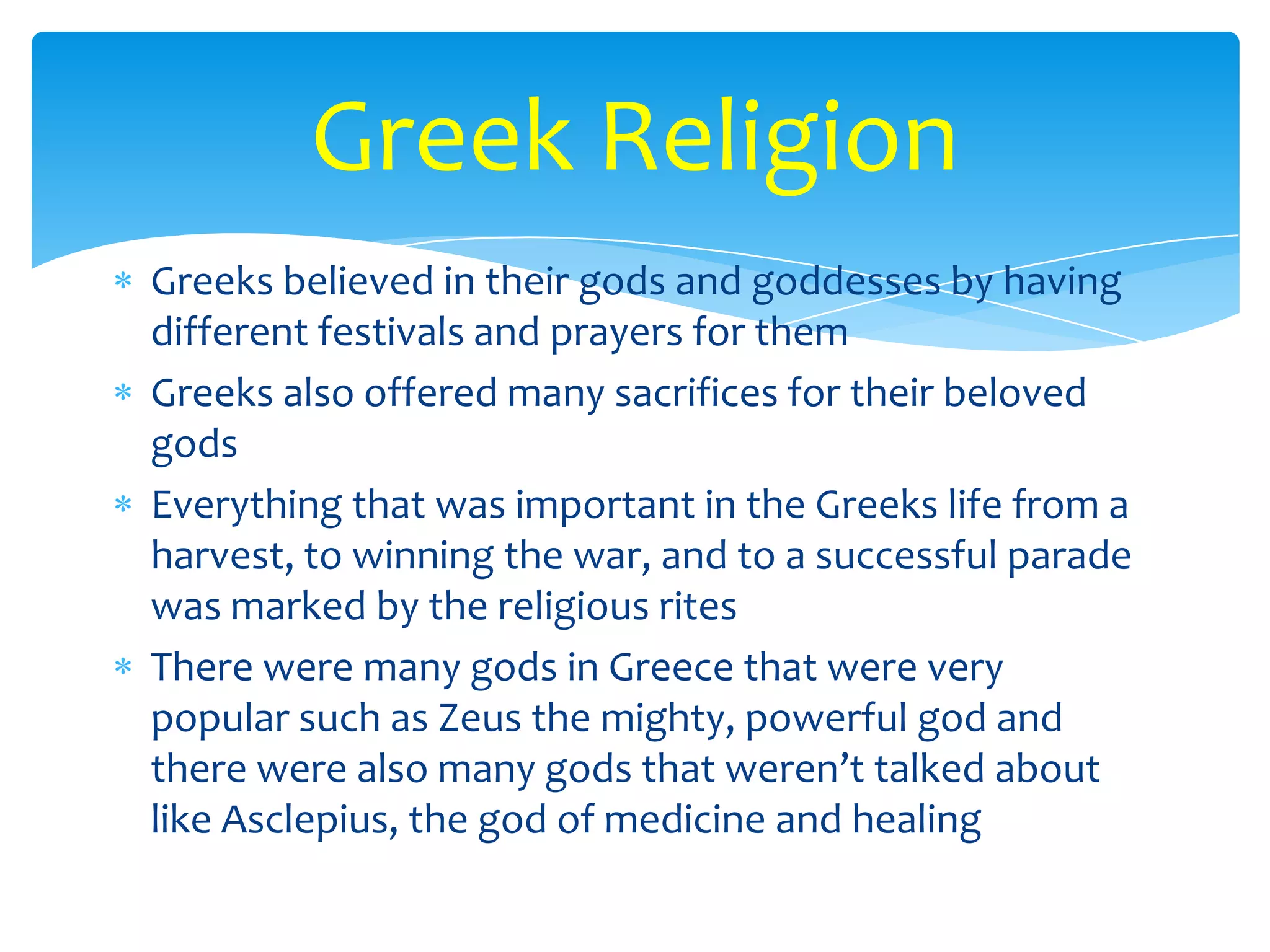 Ancient religion | PPT