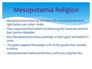 Ancient religion | PPT