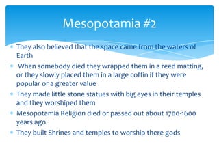 Ancient religion | PPT