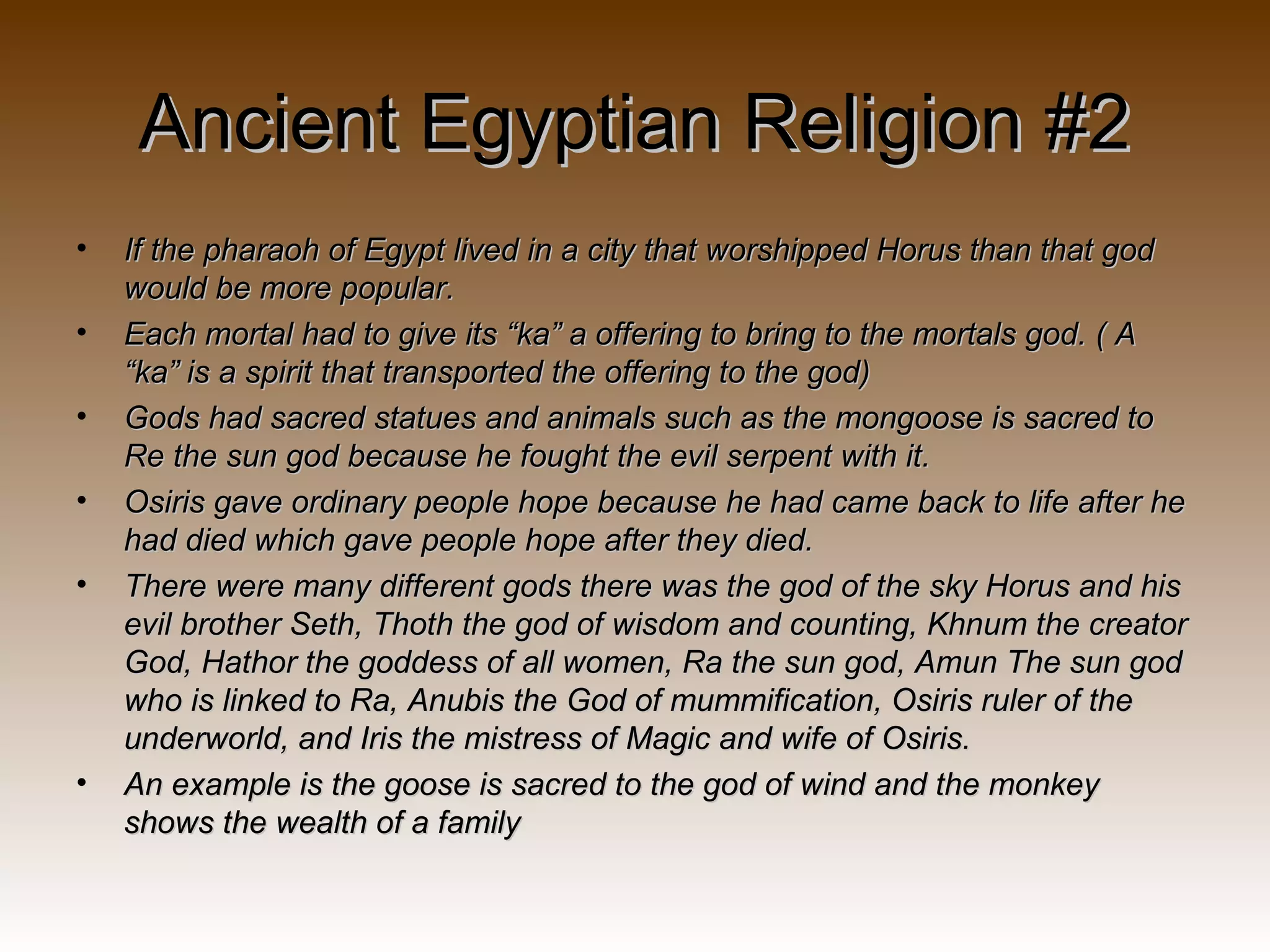 Ancient religions | PPT