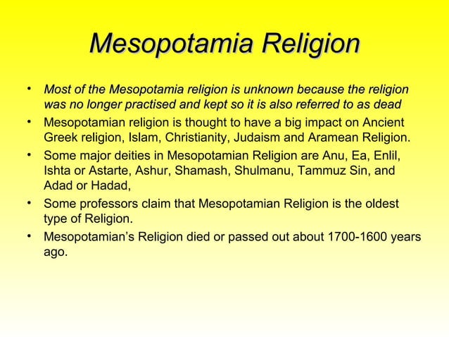 Ancient religions | PPT