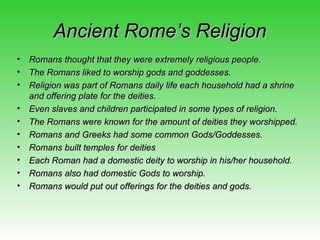 Ancient religions | PPT
