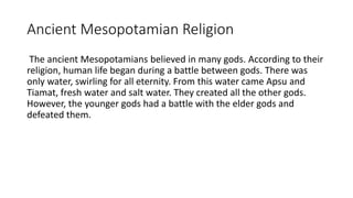 Ancient Religon By Paul Zhang | PPT