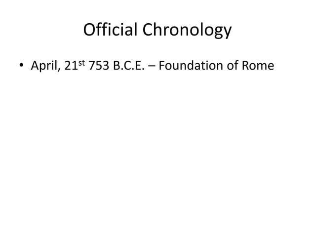 Ancient roman | PPT