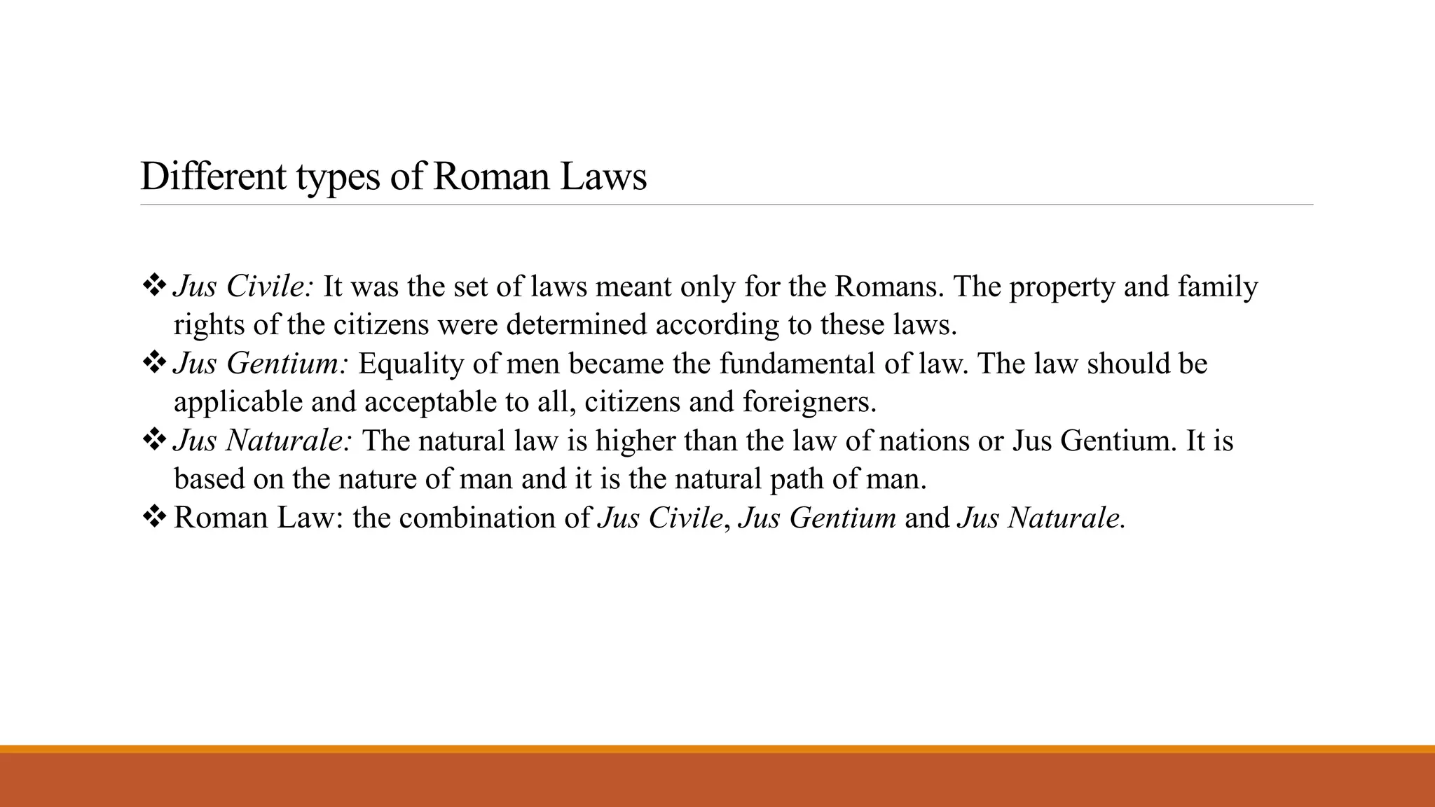 Ancient Roman Political Thought | PPTX