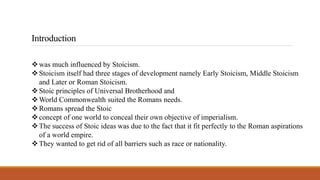 Ancient Roman Political Thought | PPTX