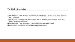 Ancient Roman Political Thought | PPTX