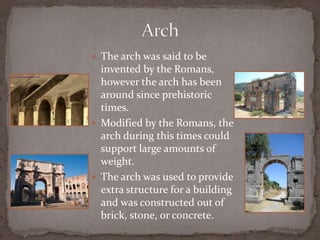 Ancient Roman Architecture | PPTX