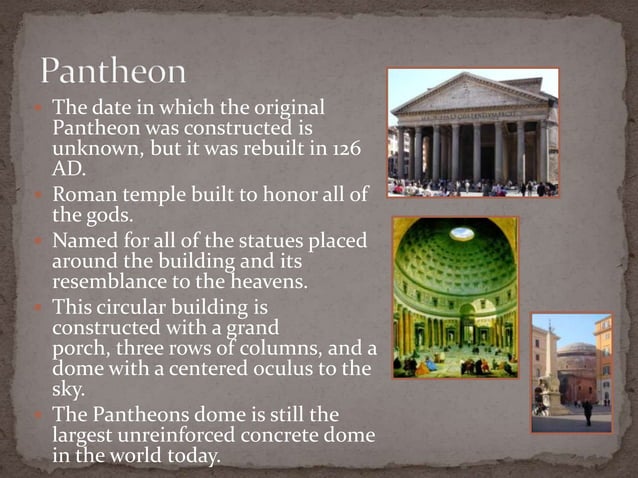 Ancient Roman Architecture | PPT