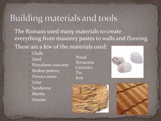 Ancient Roman Architecture | PPTX