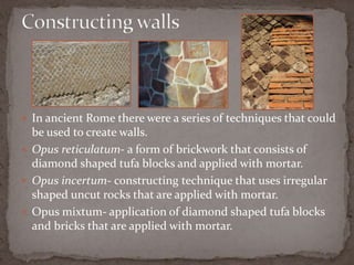 Ancient Roman Architecture | PPTX