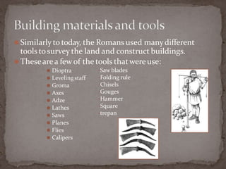 ancientromanarchitecture.pptx | Interior Decorating | Home & Garden