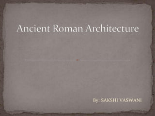 ancientromanarchitecture.pdf | Home & Garden