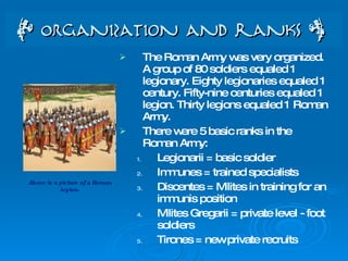 Ancient Roman Army Powerpoint | PPT