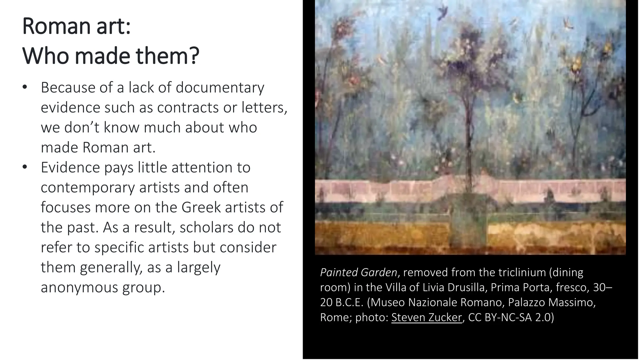 Ancient Roman Art powerpoint presentation | PPTX