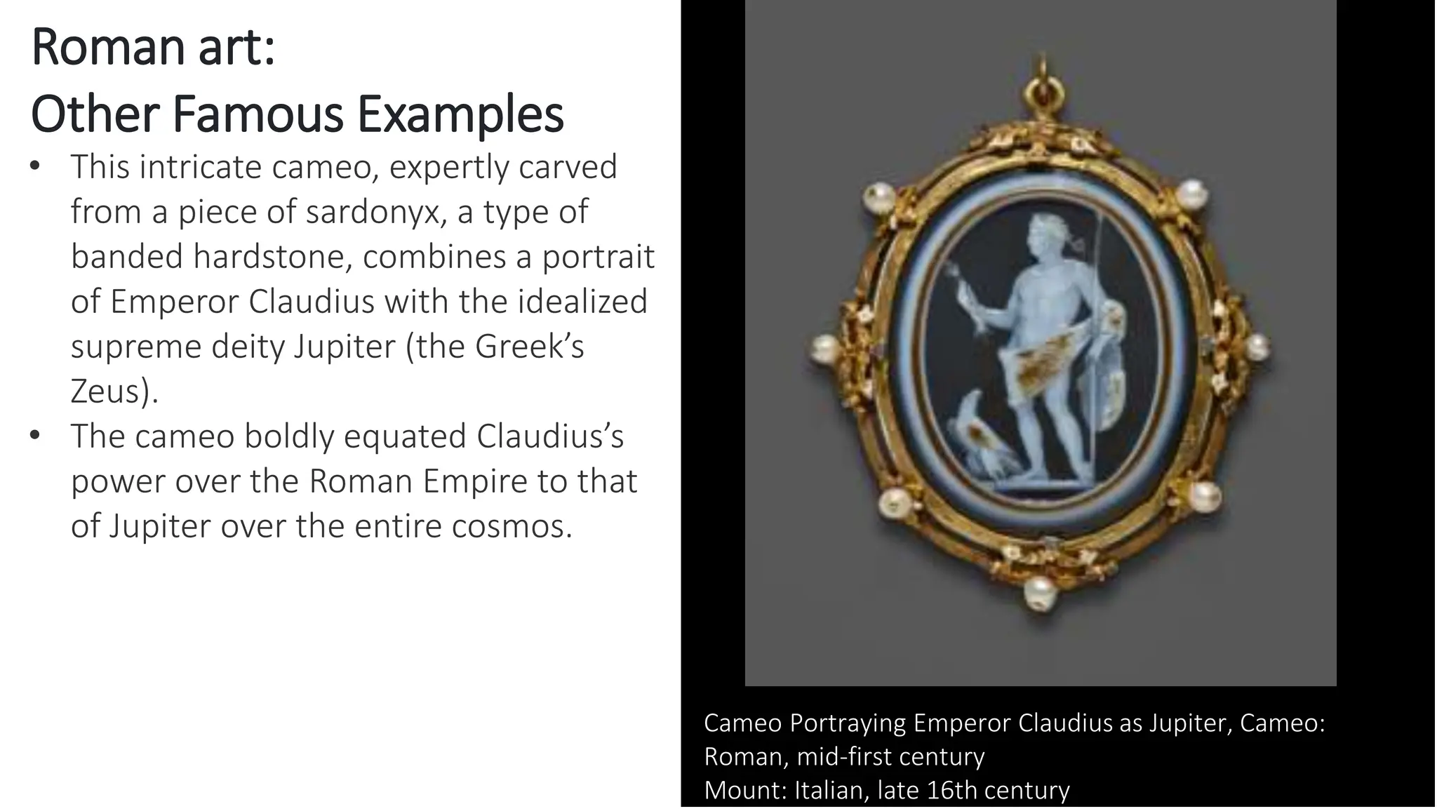 Ancient Roman Art powerpoint presentation | PPTX