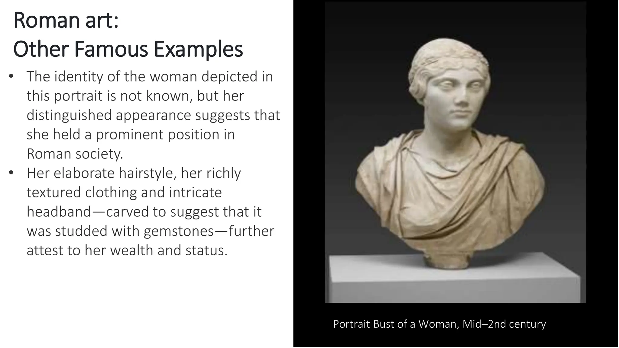 Ancient Roman Art powerpoint presentation | PPTX