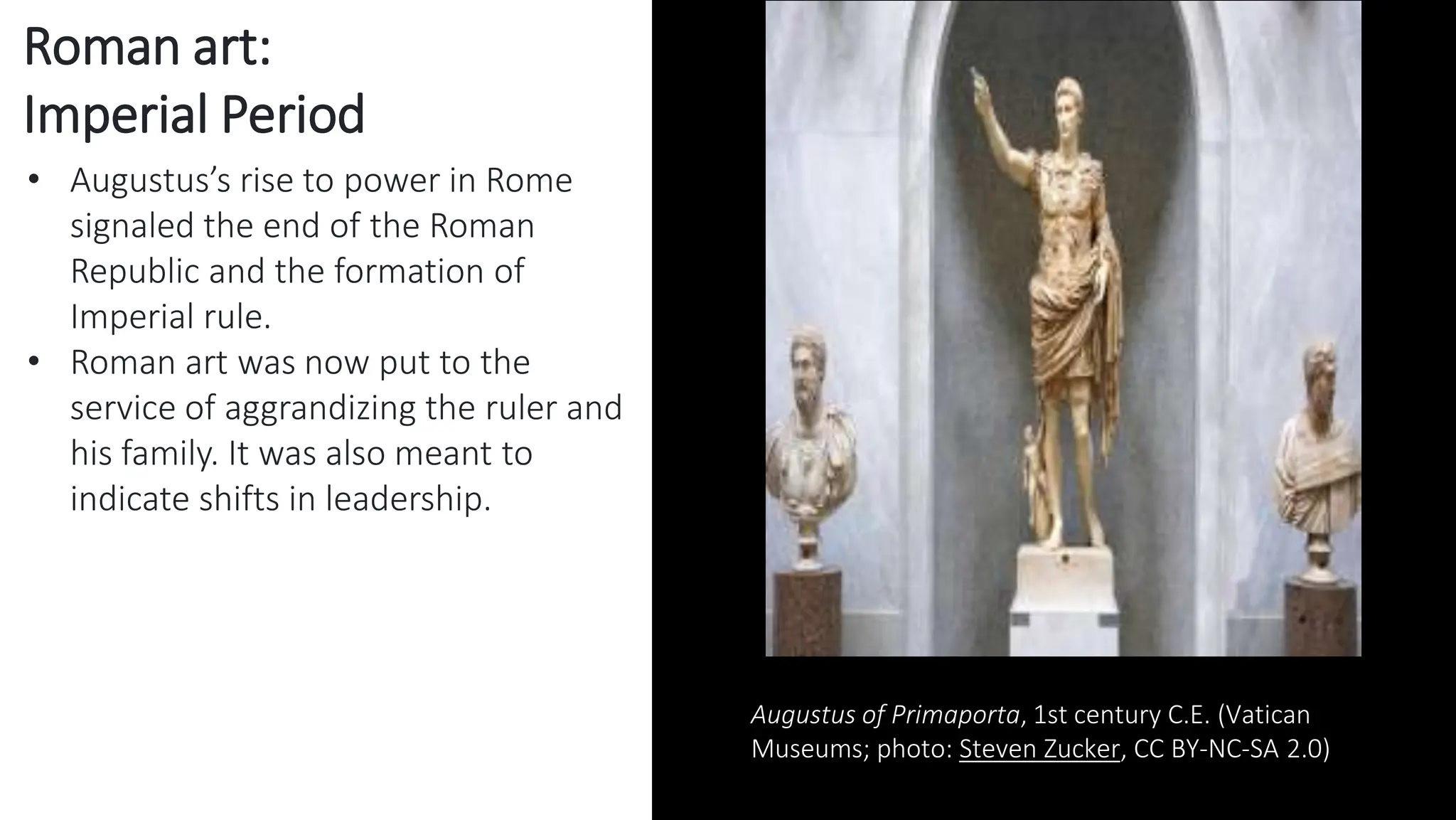 Ancient Roman Art powerpoint presentation | PPTX