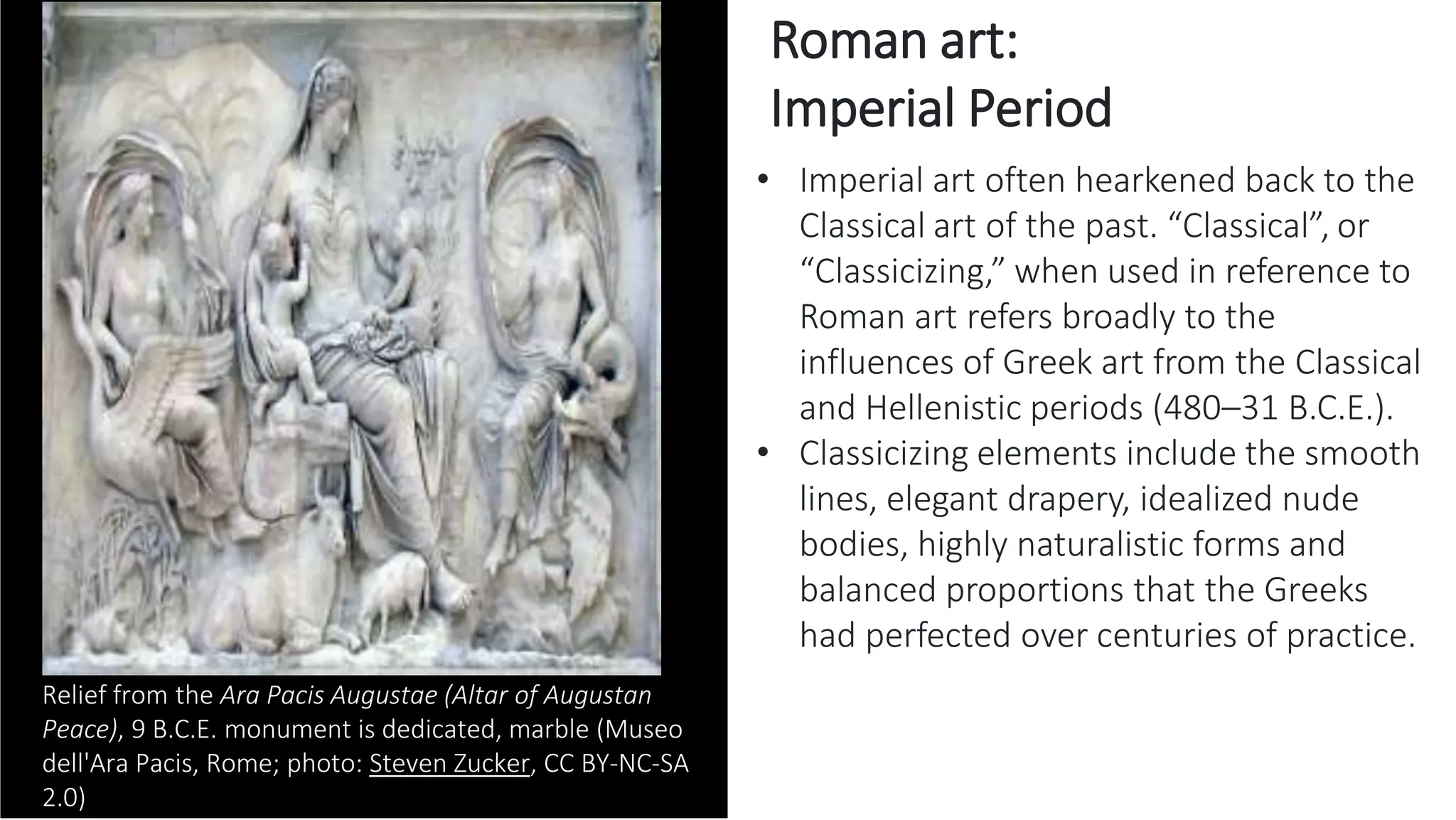 Ancient Roman Art powerpoint presentation | PPTX