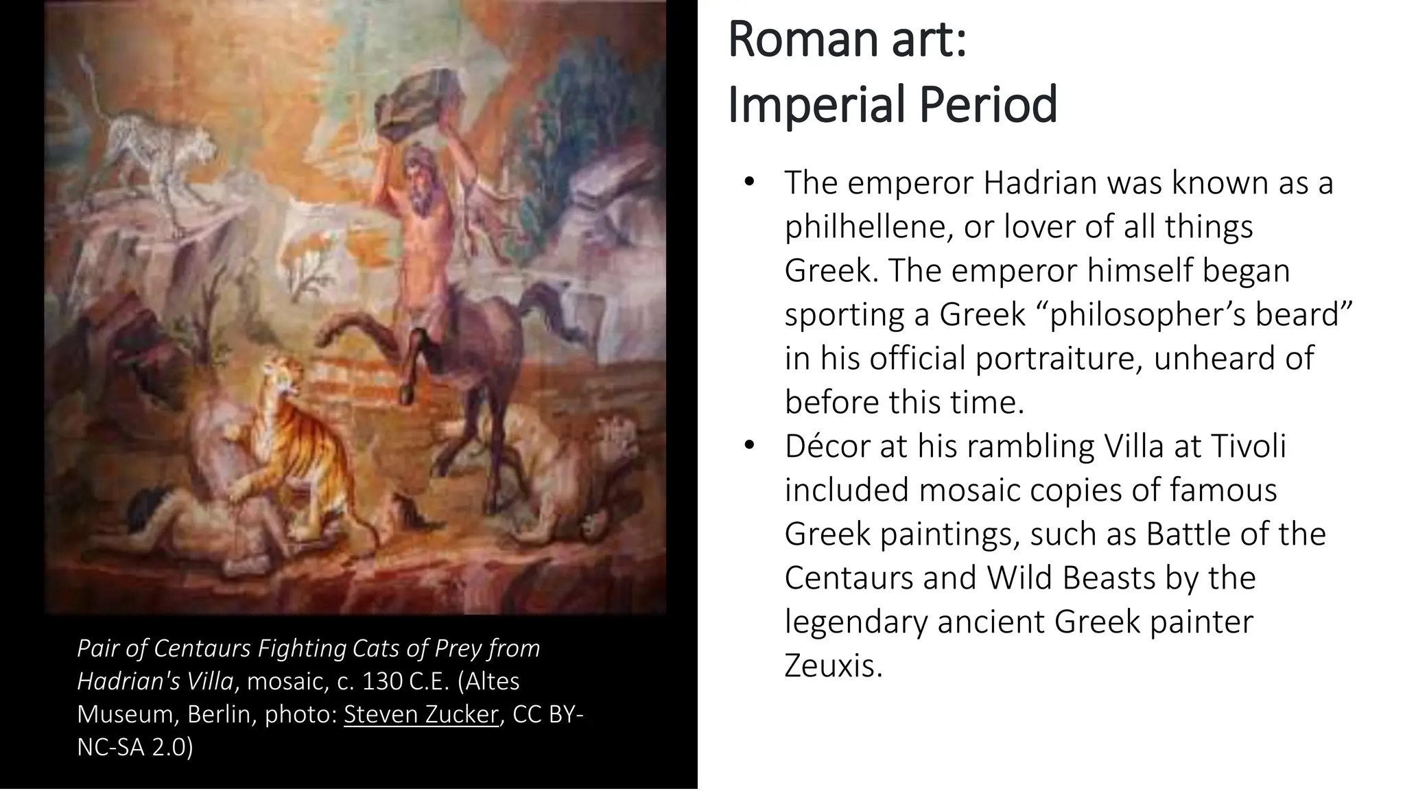Ancient Roman Art powerpoint presentation | PPTX
