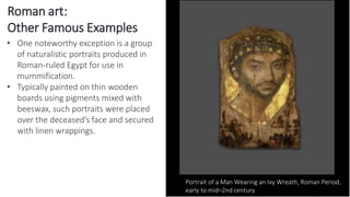 Ancient Roman Art powerpoint presentation | PPTX