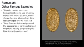 Ancient Roman Art powerpoint presentation | PPTX