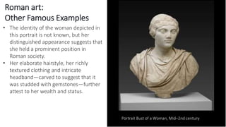 Ancient Roman Art powerpoint presentation | PPTX