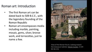 Ancient Roman Art powerpoint presentation | PPTX
